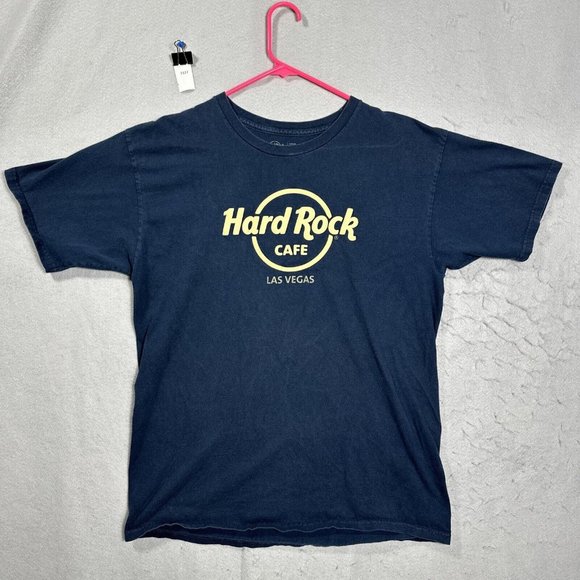 Hard Rock Cafe | Shirts | Hard Rock Cafe Las Vegas Tshirt Mens Large ...